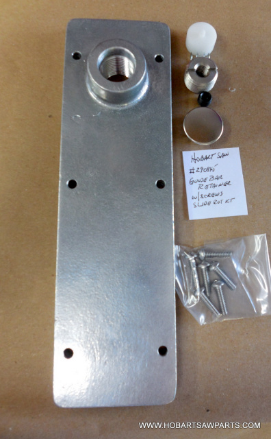 Guide Bar Retainer with Slide Rod Stop for Hobart 5700, 5701 & 5801 ...