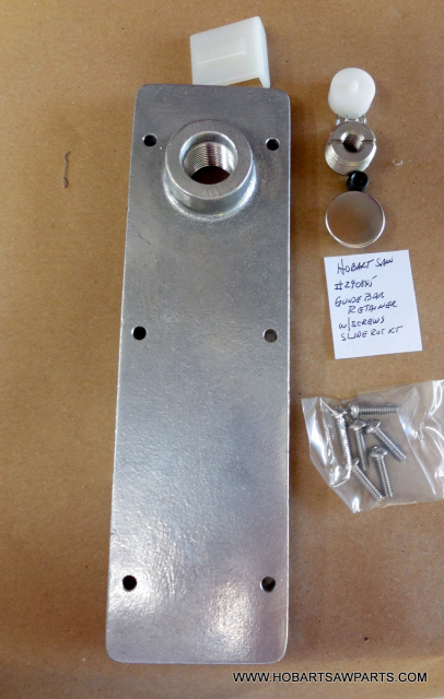 Guide Bar Retainer. Replaces 290845 for Hobart 5700, 5701 & 5801 Meat Saws.