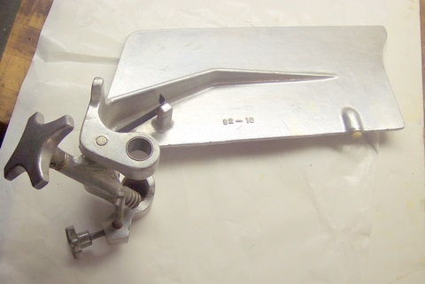 Gauge Plate Assy Complete For Hobart 5514 & 5614 Replaces E-120139-2