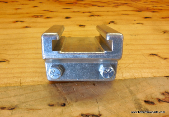 Wiper Bracket Slideway for Hobart 5212 & 5216 Meat Saws Replaces C121161