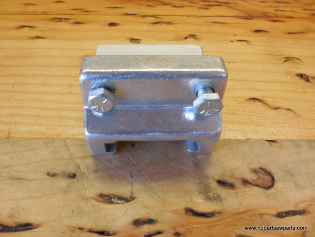 Wiper Bracket Slideway for Hobart 5212 & 5216 Meat Saws Replaces C121161