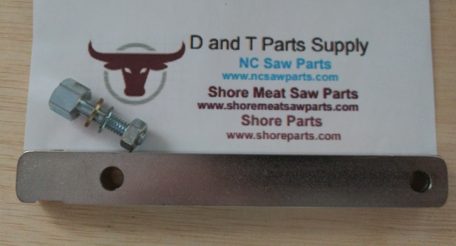 Mold Plate Extension Bracket and Stop Bolt Assembly Replaces 2049, 2209