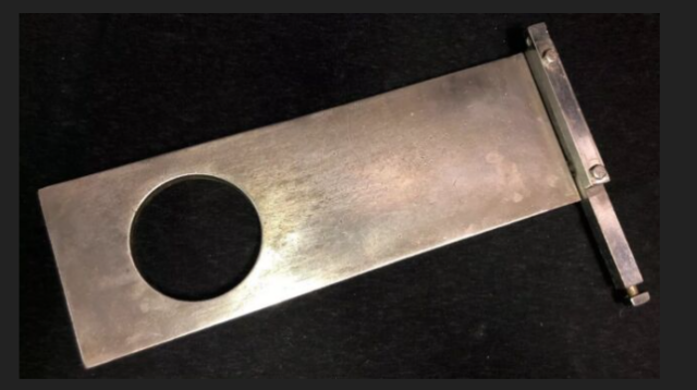 Hollymatic Super 54 5 F 5/16" Mold Plate Assembly